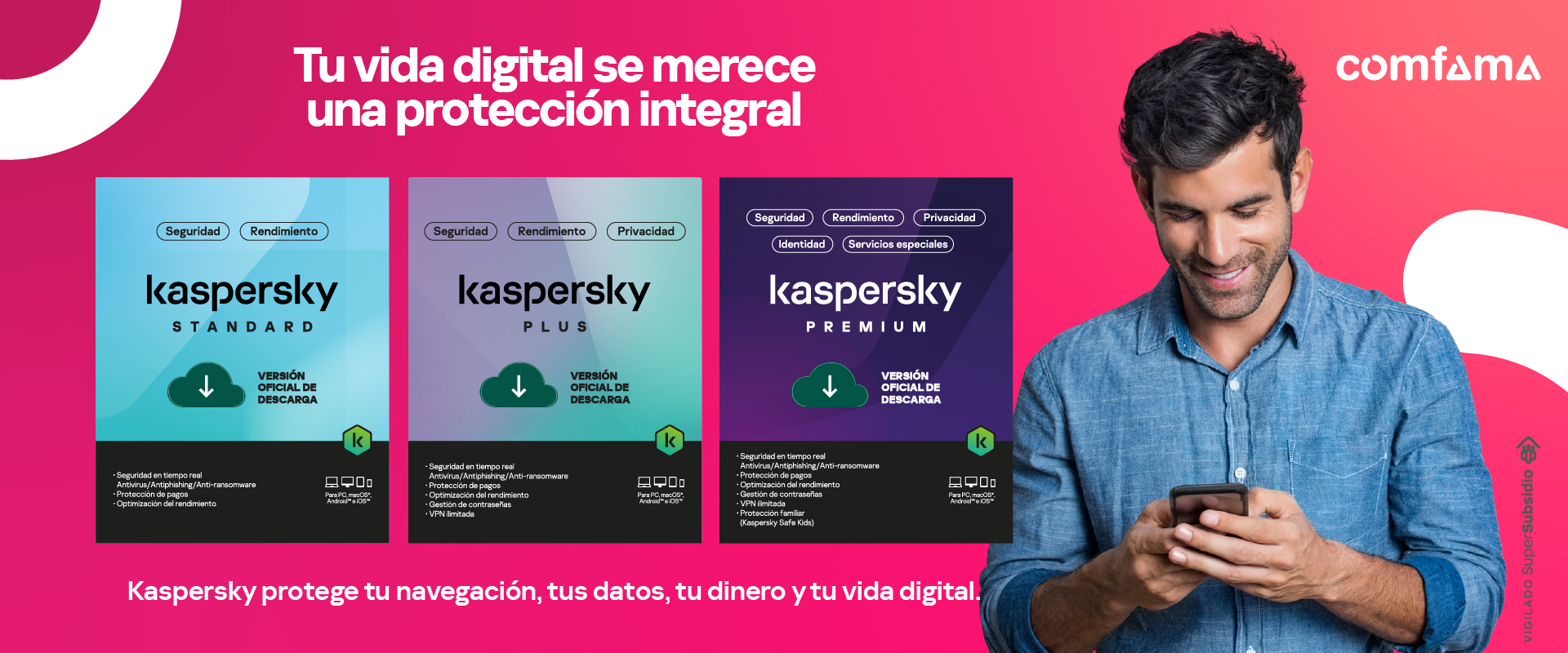 Experiencias Comfama